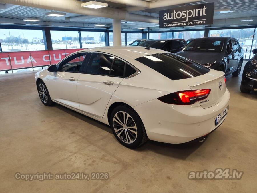 Balts Opel Insignia 2018 Tartu, ar dzinēja tilpumu 2.00 L un nobraukumu 137 tūkst. km par 12990 €, foto 5 vietnē AUTOMOTO.COM.LV