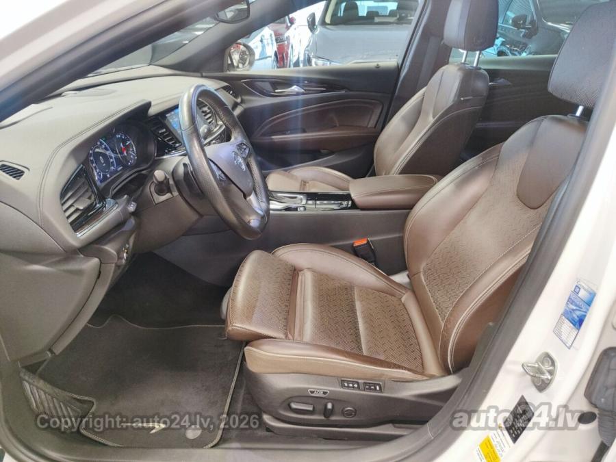 Balts Opel Insignia 2018 Tartu, ar dzinēja tilpumu 2.00 L un nobraukumu 137 tūkst. km par 12990 €, foto 11 vietnē AUTOMOTO.COM.LV