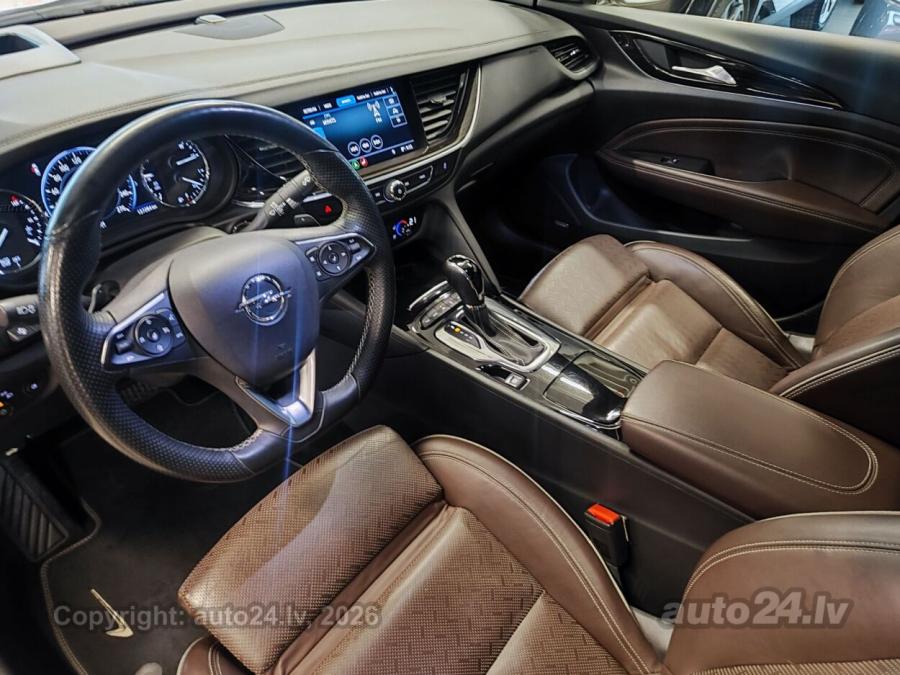 Balts Opel Insignia 2018 Tartu, ar dzinēja tilpumu 2.00 L un nobraukumu 137 tūkst. km par 12990 €, foto 12 vietnē AUTOMOTO.COM.LV