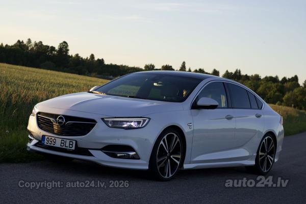 Balts Opel Insignia 2018 Tallina, ar dzinēja tilpumu 1.50 L un nobraukumu 136 tūkst. km par 17450 €, foto 1 vietnē AUTOMOTO.COM.LV