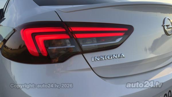 Balts Opel Insignia 2018 Tallina, ar dzinēja tilpumu 1.50 L un nobraukumu 136 tūkst. km par 17450 €, foto 5 vietnē AUTOMOTO.COM.LV