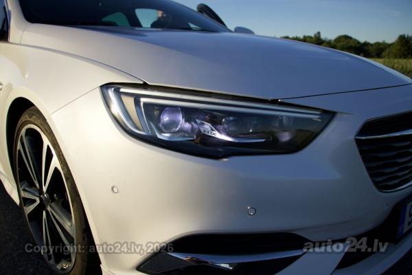 Balts Opel Insignia 2018 Tallina, ar dzinēja tilpumu 1.50 L un nobraukumu 136 tūkst. km par 17450 €, foto 7 vietnē AUTOMOTO.COM.LV
