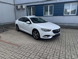 Balts Opel Insignia 2018 Viļņa, ar dzinēja tilpumu 1.49 L un nobraukumu 103 tūkst. km par 12500 €, foto 1 vietnē AUTOMOTO.COM.LV