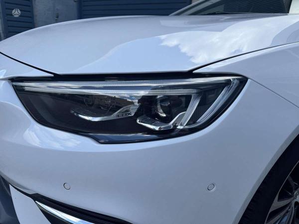 Balts Opel Insignia 2018 Viļņa, ar dzinēja tilpumu 1.49 L un nobraukumu 103 tūkst. km par 12500 €, foto 6 vietnē AUTOMOTO.COM.LV