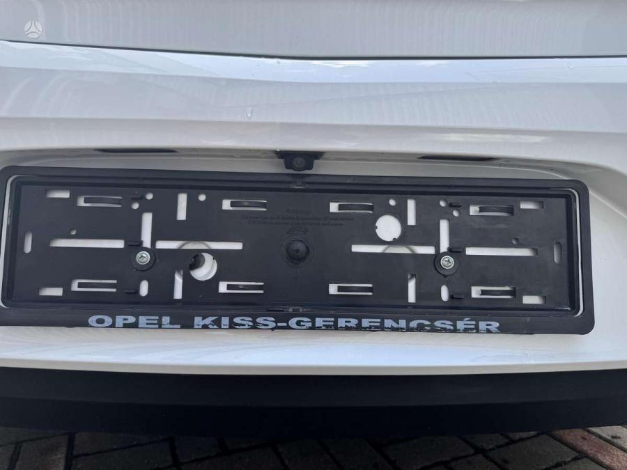 Balts Opel Insignia 2018 Viļņa, ar dzinēja tilpumu 1.49 L un nobraukumu 103 tūkst. km par 12500 €, foto 18 vietnē AUTOMOTO.COM.LV