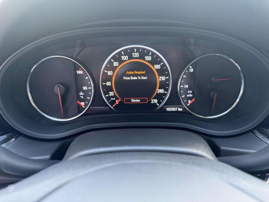 Balts Opel Insignia 2018 Viļņa, ar dzinēja tilpumu 1.49 L un nobraukumu 103 tūkst. km par 12500 €, foto 21 vietnē AUTOMOTO.COM.LV
