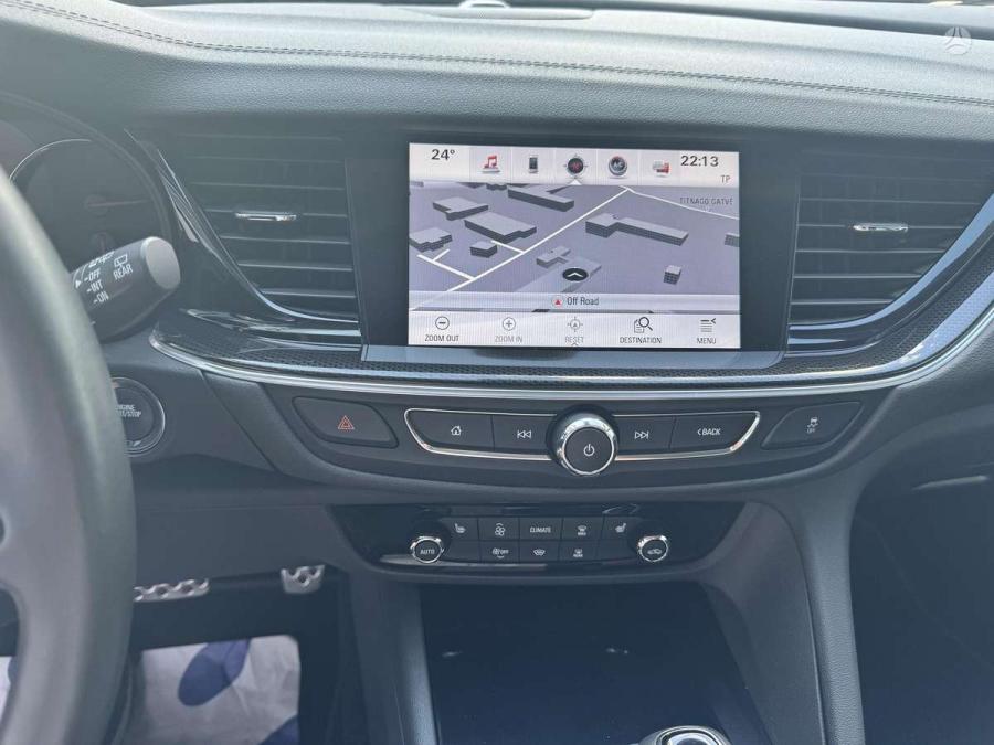 Balts Opel Insignia 2018 Viļņa, ar dzinēja tilpumu 1.49 L un nobraukumu 103 tūkst. km par 12500 €, foto 23 vietnē AUTOMOTO.COM.LV