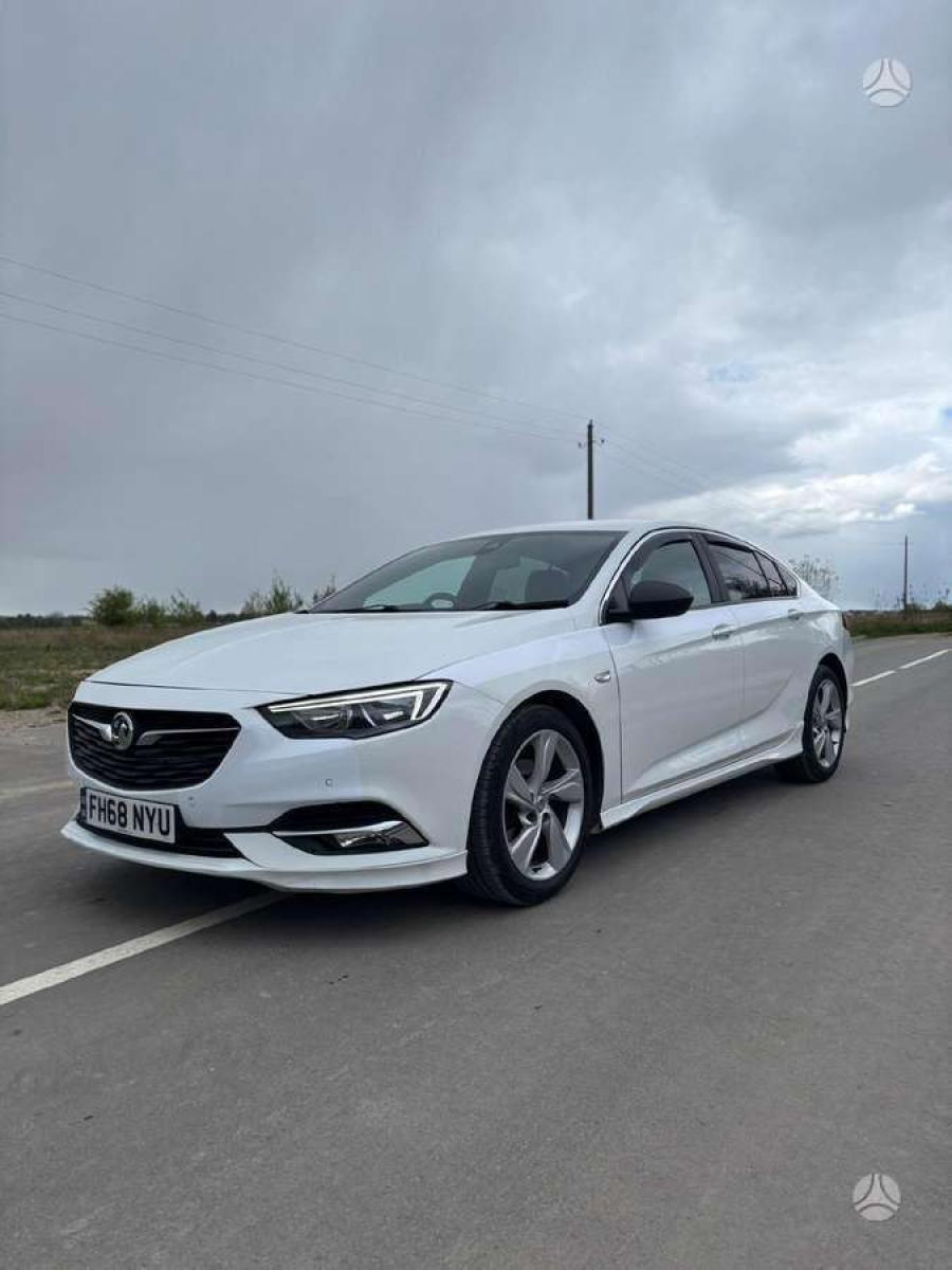 Balts Opel Insignia 2019 Šauļi, ar dzinēja tilpumu 1.49 L un nobraukumu 200 tūkst. km par 3999 €, foto 1 vietnē AUTOMOTO.COM.LV