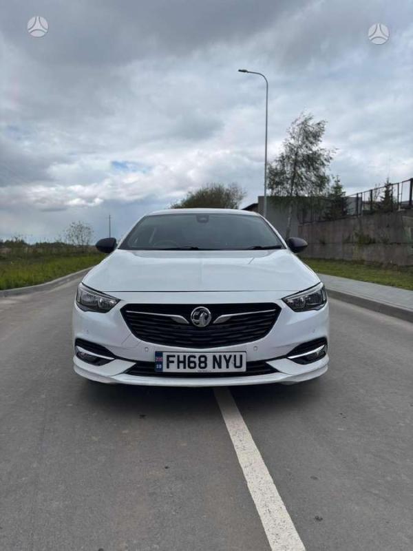Balts Opel Insignia 2019 Šauļi, ar dzinēja tilpumu 1.49 L un nobraukumu 200 tūkst. km par 3999 €, foto 2 vietnē AUTOMOTO.COM.LV