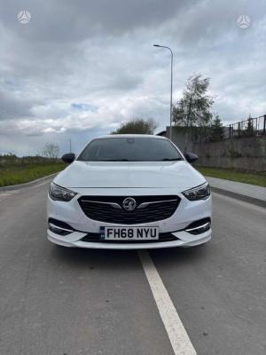 Balts Opel Insignia 2019 Šauļi, ar dzinēja tilpumu 1.49 L un nobraukumu 200 tūkst. km par 3999 €, foto 2 vietnē AUTOMOTO.COM.LV