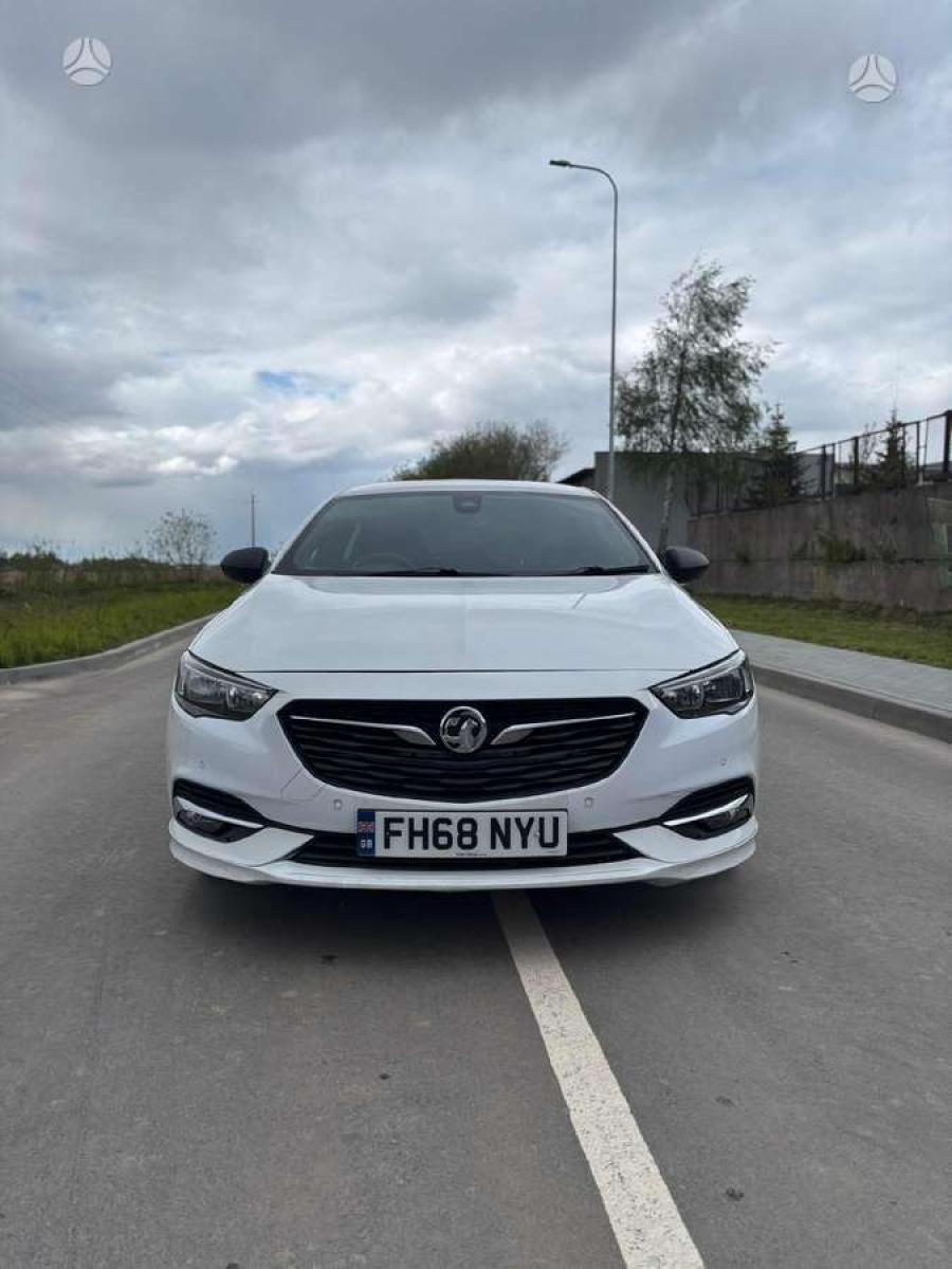 Balts Opel Insignia 2019 Šauļi, ar dzinēja tilpumu 1.49 L un nobraukumu 200 tūkst. km par 3999 €, foto 2 vietnē AUTOMOTO.COM.LV