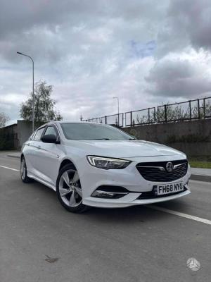 Balts Opel Insignia 2019 Šauļi, ar dzinēja tilpumu 1.49 L un nobraukumu 200 tūkst. km par 3999 €, foto 3 vietnē AUTOMOTO.COM.LV