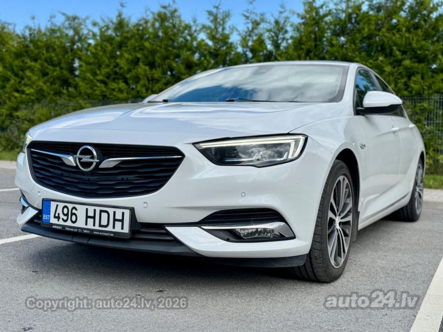 White Opel Insignia 2019 in Tallinn, with an engine capacity of 1.50 L and mileage of 91 thousand km for 12900 €, photo 4 on AUTOMOTO.COM.LV