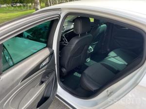 Белый Опель Инсигния 2019 в Рига, объемом двигателя 1.60 л и пробегом 108 тыс. км за 8890 €, фото 10 на AUTOMOTO.COM.LV