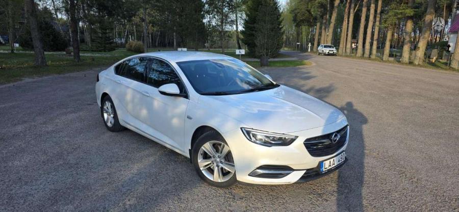 Balts Opel Insignia 2019 Kauņa, ar dzinēja tilpumu 1.60 L un nobraukumu 209 tūkst. km par 12100 €, foto 1 vietnē AUTOMOTO.COM.LV