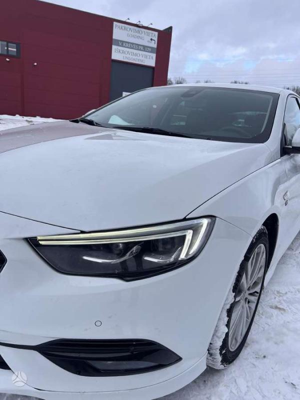 Balts Opel Insignia 2020 Kauņa, ar dzinēja tilpumu 2.00 L un nobraukumu 238 tūkst. km par 9699 €, foto 5 vietnē AUTOMOTO.COM.LV