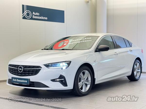 Balts Opel Insignia 2022 Tallina, ar dzinēja tilpumu 2.00 L un nobraukumu 48 tūkst. km par 20900 €, foto 1 vietnē AUTOMOTO.COM.LV