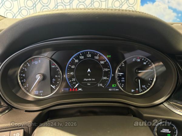 Balts Opel Insignia 2022 Tallina, ar dzinēja tilpumu 2.00 L un nobraukumu 48 tūkst. km par 20900 €, foto 11 vietnē AUTOMOTO.COM.LV