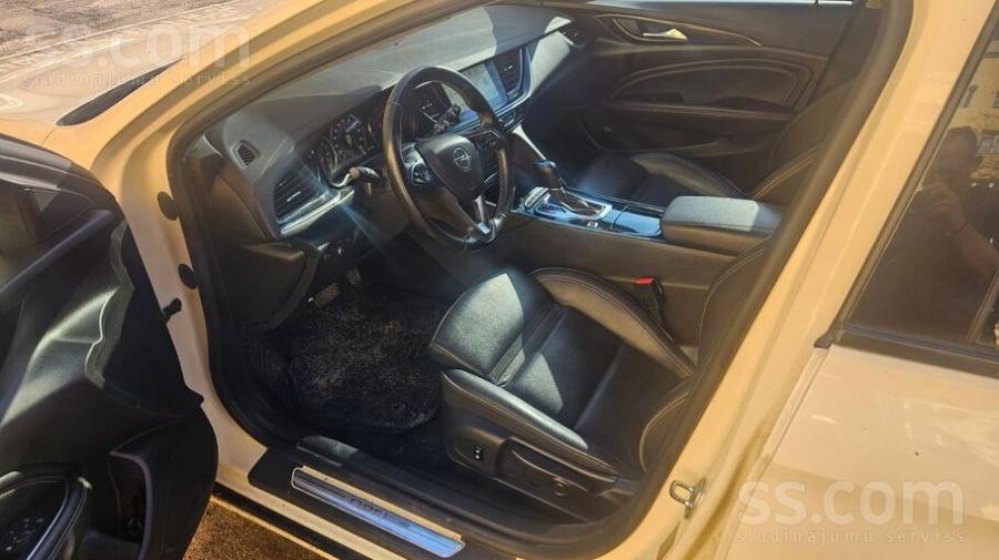 Balts Opel Insignia 2019 Valmiera, ar dzinēja tilpumu 1.60 L un nobraukumu 136 tūkst. km par 8500 €, foto 5 vietnē AUTOMOTO.COM.LV
