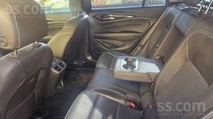 Balts Opel Insignia 2019 Valmiera, ar dzinēja tilpumu 1.60 L un nobraukumu 136 tūkst. km par 8500 €, foto 7 vietnē AUTOMOTO.COM.LV