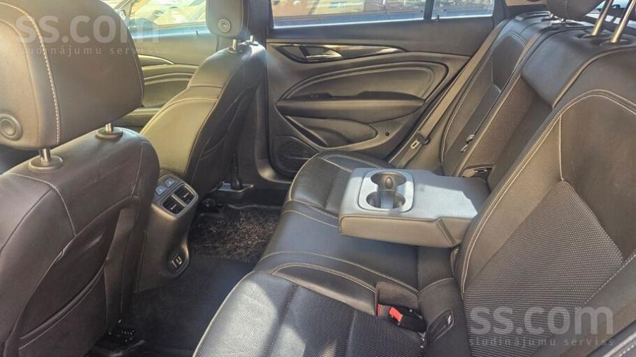 Balts Opel Insignia 2019 Valmiera, ar dzinēja tilpumu 1.60 L un nobraukumu 136 tūkst. km par 8500 €, foto 7 vietnē AUTOMOTO.COM.LV