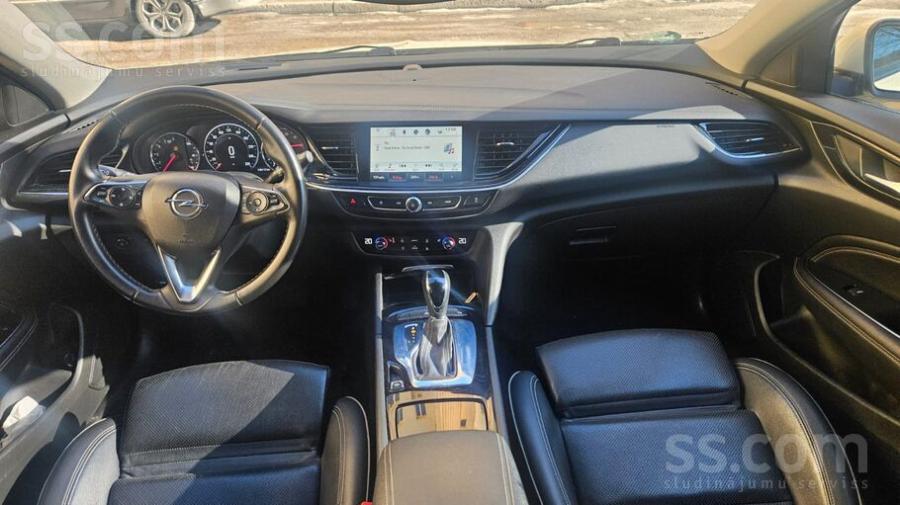 Balts Opel Insignia 2019 Valmiera, ar dzinēja tilpumu 1.60 L un nobraukumu 136 tūkst. km par 8500 €, foto 9 vietnē AUTOMOTO.COM.LV