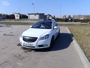 Balts Opel Insignia 2009 Kauņa, ar dzinēja tilpumu 2.00 L un nobraukumu 235 tūkst. km par 1400 €, foto  vietnē AUTOMOTO.COM.LV