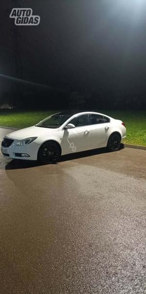 Balts Opel Insignia 2009 Kauņa, ar dzinēja tilpumu 2.00 L un nobraukumu 235 tūkst. km par 1400 €, foto 10 vietnē AUTOMOTO.COM.LV