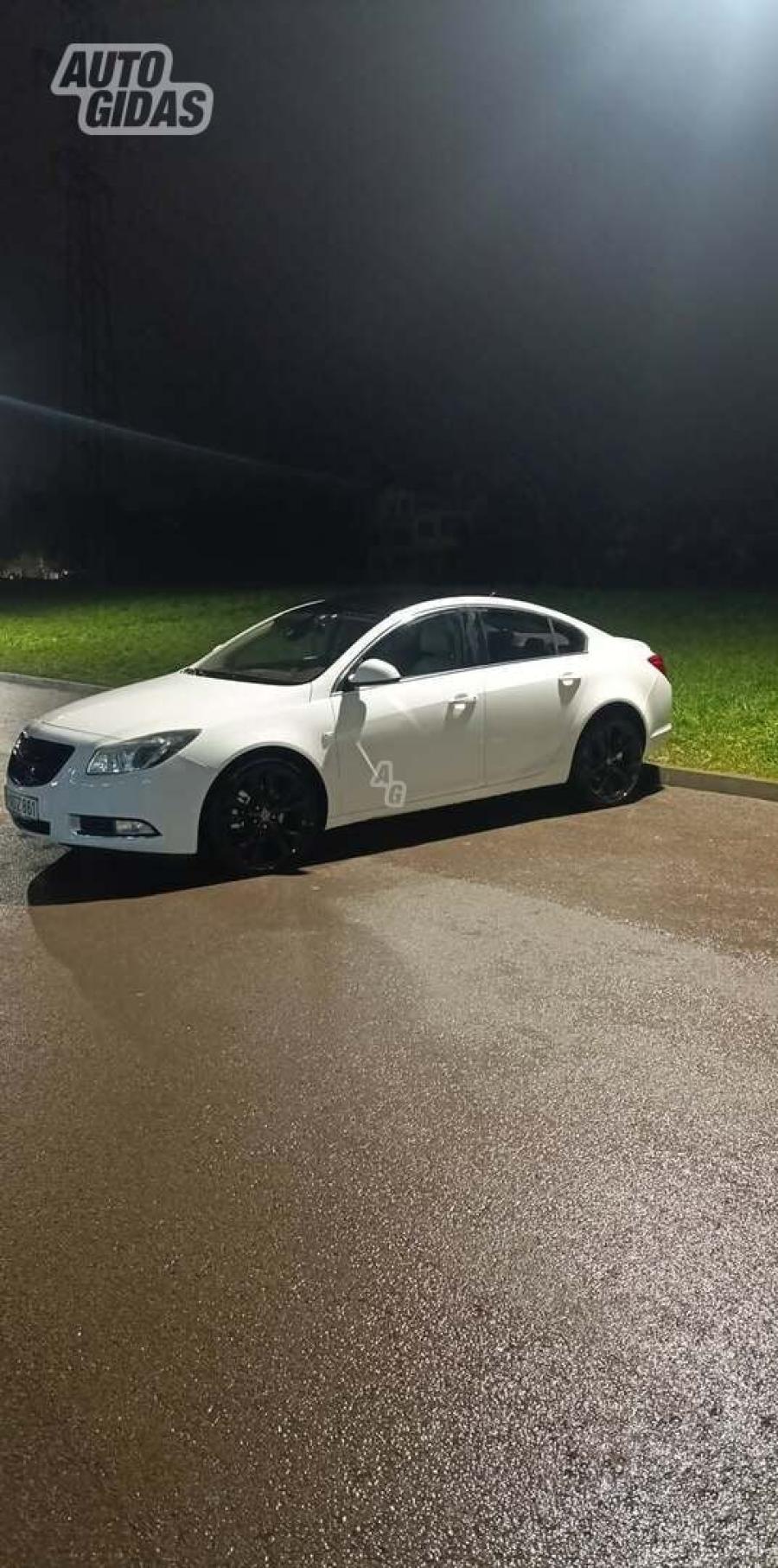 Balts Opel Insignia 2009 Kauņa, ar dzinēja tilpumu 2.00 L un nobraukumu 235 tūkst. km par 1400 €, foto 10 vietnē AUTOMOTO.COM.LV