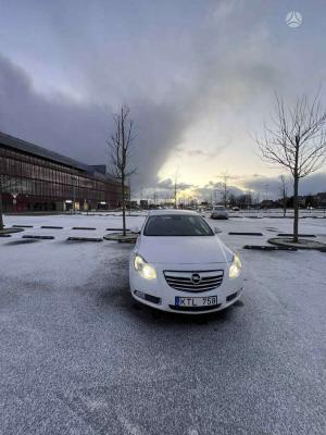 Balts Opel Insignia 2011 Klaipėda, ar dzinēja tilpumu 1.96 L un nobraukumu 307 tūkst. km par 3250 €, foto 3 vietnē AUTOMOTO.COM.LV