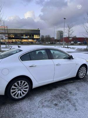 Balts Opel Insignia 2011 Klaipėda, ar dzinēja tilpumu 1.96 L un nobraukumu 307 tūkst. km par 3250 €, foto 8 vietnē AUTOMOTO.COM.LV