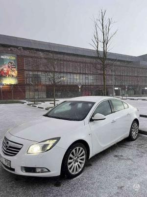 Balts Opel Insignia 2011 Klaipėda, ar dzinēja tilpumu 1.96 L un nobraukumu 307 tūkst. km par 3250 €, foto 9 vietnē AUTOMOTO.COM.LV