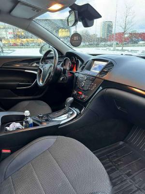 Balts Opel Insignia 2011 Klaipėda, ar dzinēja tilpumu 1.96 L un nobraukumu 307 tūkst. km par 3250 €, foto 12 vietnē AUTOMOTO.COM.LV