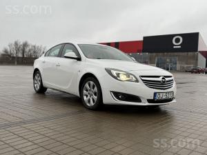 Balts Opel Insignia 2014 Rīga, ar dzinēja tilpumu 2.00 L un nobraukumu 162 tūkst. km par 6250 €, foto  vietnē AUTOMOTO.COM.LV