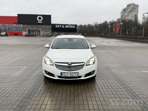 Balts Opel Insignia 2014 Rīga, ar dzinēja tilpumu 2.00 L un nobraukumu 162 tūkst. km par 6250 €, foto 8 vietnē AUTOMOTO.COM.LV
