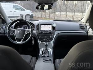 Balts Opel Insignia 2014 Rīga, ar dzinēja tilpumu 2.00 L un nobraukumu 162 tūkst. km par 6250 €, foto 10 vietnē AUTOMOTO.COM.LV