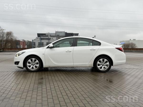 Balts Opel Insignia 2014 Rīga, ar dzinēja tilpumu 2.00 L un nobraukumu 162 tūkst. km par 6250 €, foto 6 vietnē AUTOMOTO.COM.LV