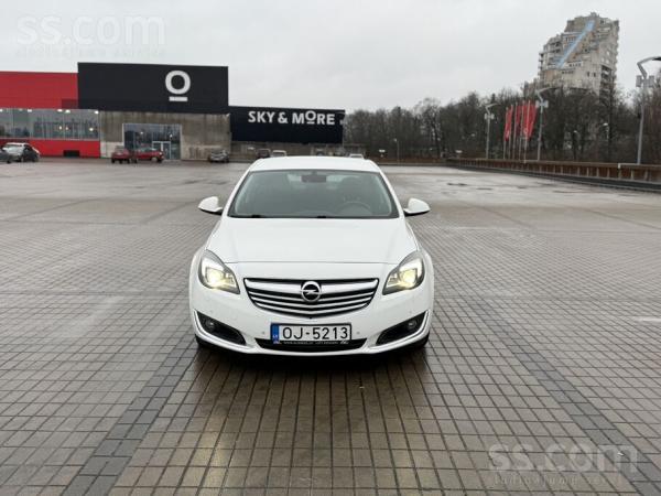 Balts Opel Insignia 2014 Rīga, ar dzinēja tilpumu 2.00 L un nobraukumu 162 tūkst. km par 6250 €, foto 8 vietnē AUTOMOTO.COM.LV