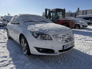 Balts Opel Insignia 2014 Kauņa, ar dzinēja tilpumu 1.96 L un nobraukumu 220 tūkst. km par 3100 €, foto 2 vietnē AUTOMOTO.COM.LV