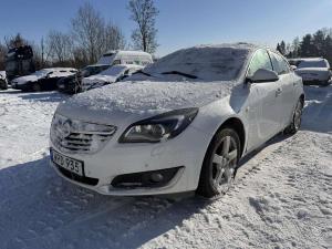 Balts Opel Insignia 2014 Kauņa, ar dzinēja tilpumu 1.96 L un nobraukumu 220 tūkst. km par 3100 €, foto 3 vietnē AUTOMOTO.COM.LV
