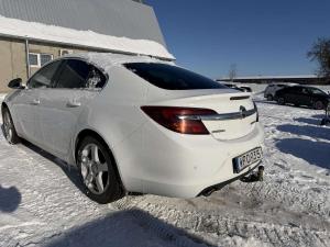 Balts Opel Insignia 2014 Kauņa, ar dzinēja tilpumu 1.96 L un nobraukumu 220 tūkst. km par 3100 €, foto 4 vietnē AUTOMOTO.COM.LV