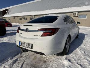 Balts Opel Insignia 2014 Kauņa, ar dzinēja tilpumu 1.96 L un nobraukumu 220 tūkst. km par 3100 €, foto 5 vietnē AUTOMOTO.COM.LV