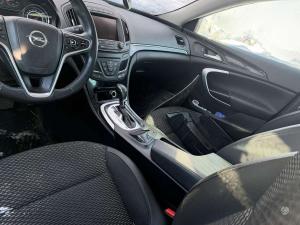 Balts Opel Insignia 2014 Kauņa, ar dzinēja tilpumu 1.96 L un nobraukumu 220 tūkst. km par 3100 €, foto 7 vietnē AUTOMOTO.COM.LV