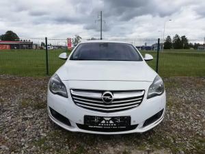 Balts Opel Insignia 2014 Saldus, ar dzinēja tilpumu 2.00 L un nobraukumu 198 tūkst. km par 6500 €, foto 6 vietnē AUTOMOTO.COM.LV