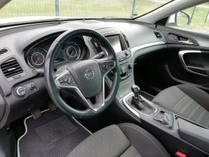 Balts Opel Insignia 2014 Saldus, ar dzinēja tilpumu 2.00 L un nobraukumu 198 tūkst. km par 6500 €, foto 8 vietnē AUTOMOTO.COM.LV