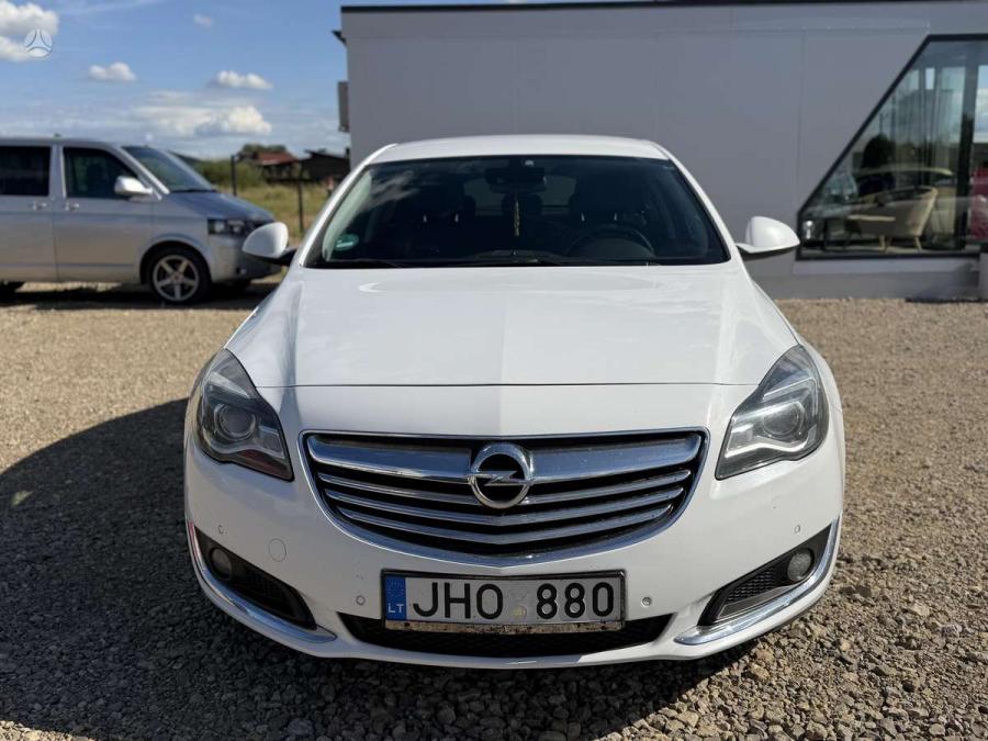 Balts Opel Insignia 2014 Šauļi, ar dzinēja tilpumu 1.96 L un nobraukumu 337 tūkst. km par 5300 €, foto 3 vietnē AUTOMOTO.COM.LV