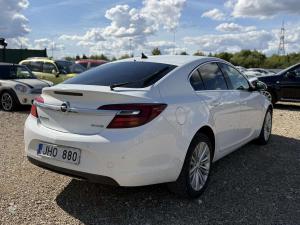 Balts Opel Insignia 2014 Šauļi, ar dzinēja tilpumu 1.96 L un nobraukumu 337 tūkst. km par 5300 €, foto 6 vietnē AUTOMOTO.COM.LV