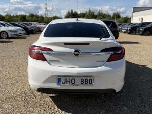 Balts Opel Insignia 2014 Šauļi, ar dzinēja tilpumu 1.96 L un nobraukumu 337 tūkst. km par 5300 €, foto 7 vietnē AUTOMOTO.COM.LV