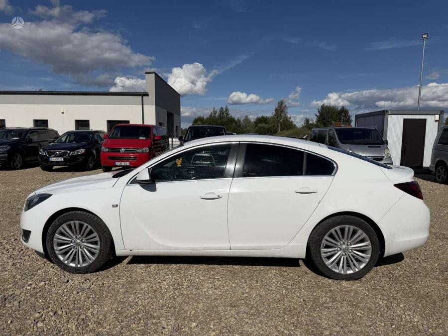 Balts Opel Insignia 2014 Šauļi, ar dzinēja tilpumu 1.96 L un nobraukumu 337 tūkst. km par 5300 €, foto 10 vietnē AUTOMOTO.COM.LV