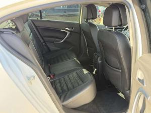 Balts Opel Insignia 2014 Šauļi, ar dzinēja tilpumu 1.96 L un nobraukumu 337 tūkst. km par 5300 €, foto 17 vietnē AUTOMOTO.COM.LV